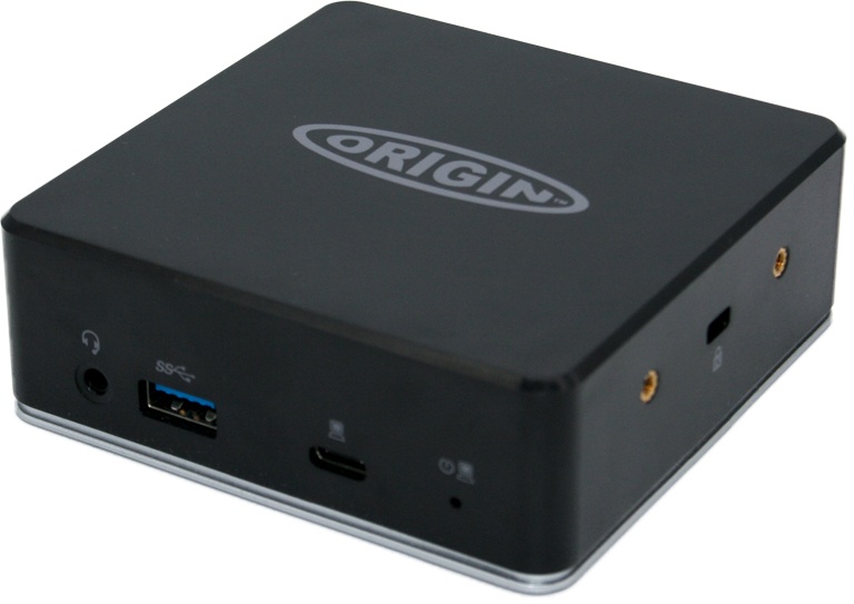 Origin Storage USB-C/A Docking Station with 85w PD including USB-C to ...