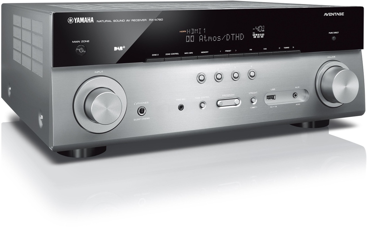 Specificaties van Yamaha Aventage RX-A780 Titanium - Tweakers