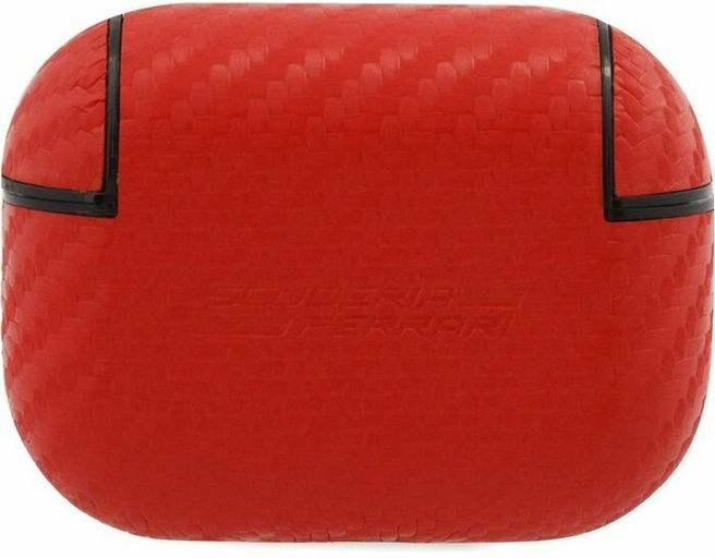 Ferrari Carbon AirPods Case - Apple Airpods Pro (1e Gen) Rood ...