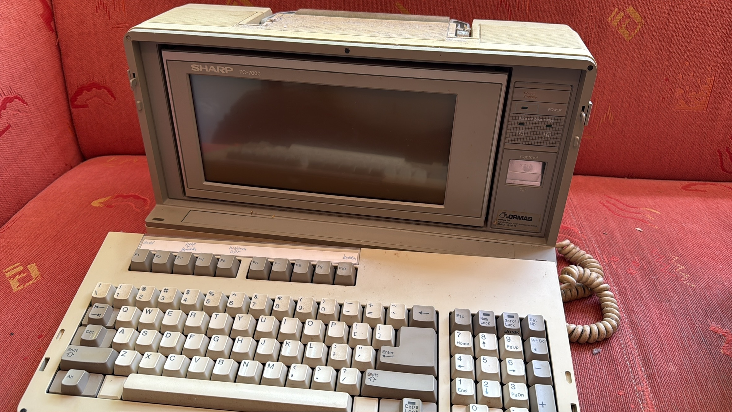 Sharp PC-7000 aangeboden - Vraag & Aanbod - Tweakers