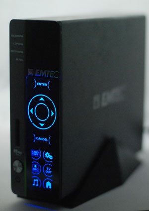 Emtec Movie Cube -R 500GB - DeDooieVent - Product reviews - Tweakers