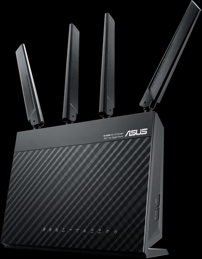 Asus 4G-AC68U - Kenmerken - Tweakers