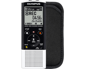 Specificaties van Olympus VN-8500PC + CS131 Case - Tweakers