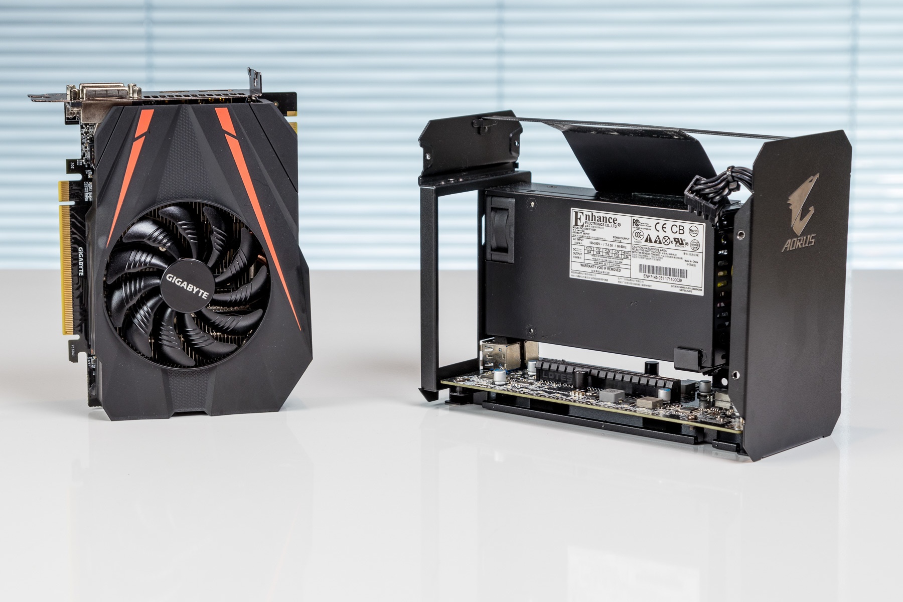 Gigabyte Aorus Gaming Box Review - Tweakers