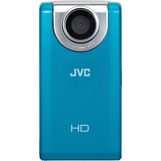Specificaties van JVC Picsio GC-FM2 Blauw - Tweakers