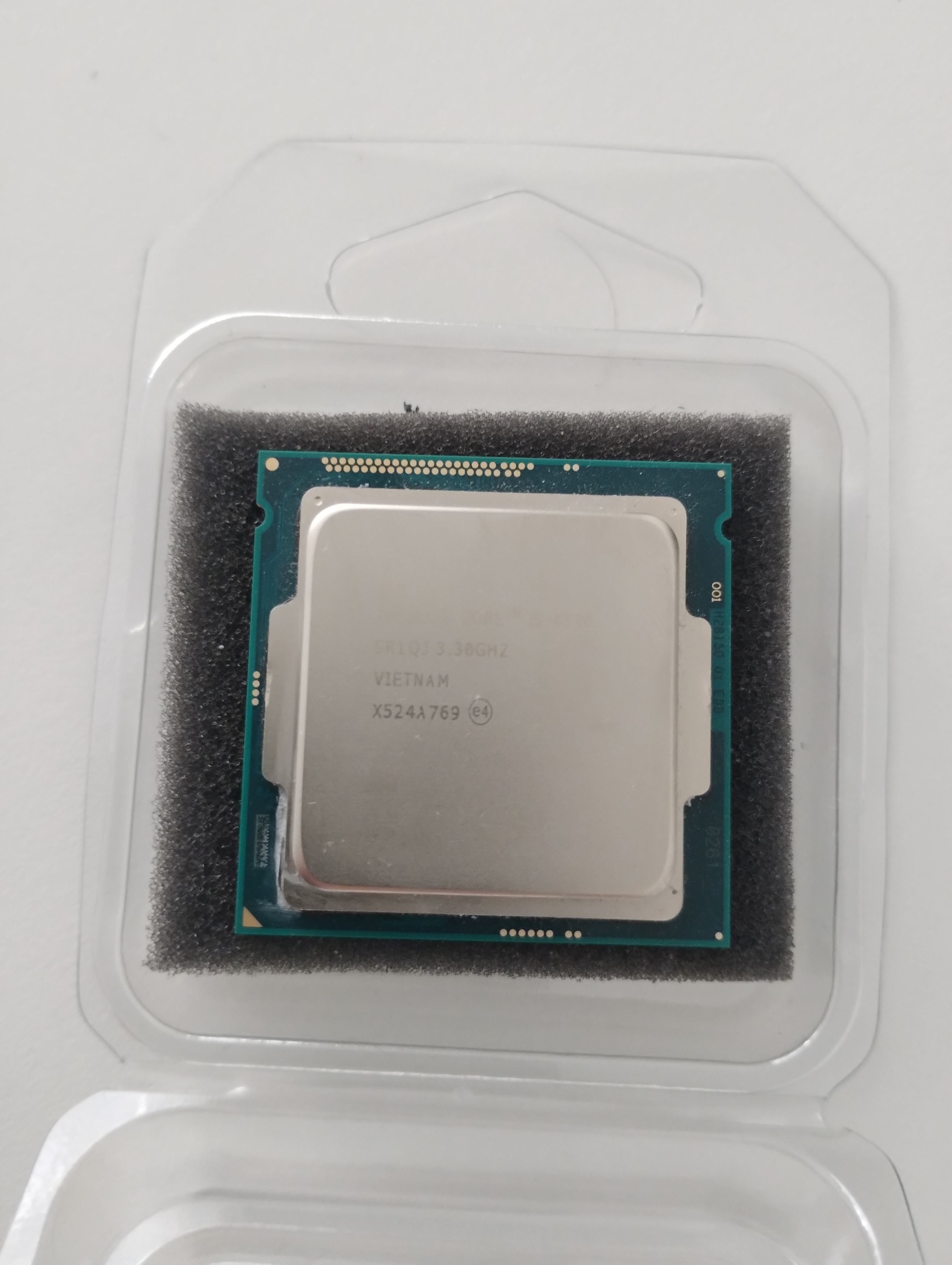 Intel Core i5-4590 Tray aangeboden - Vraag & Aanbod - Tweakers