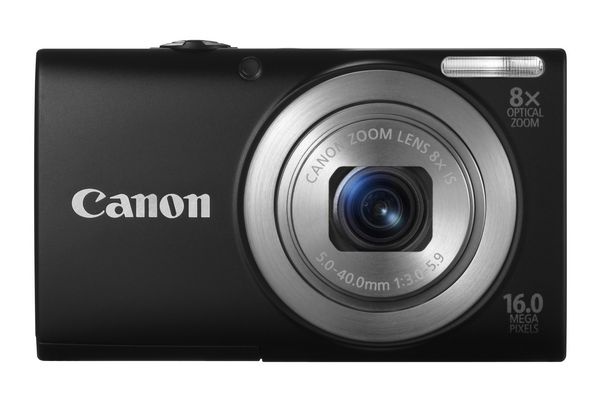 Specificaties van Canon PowerShot A4000 IS Zwart - Tweakers