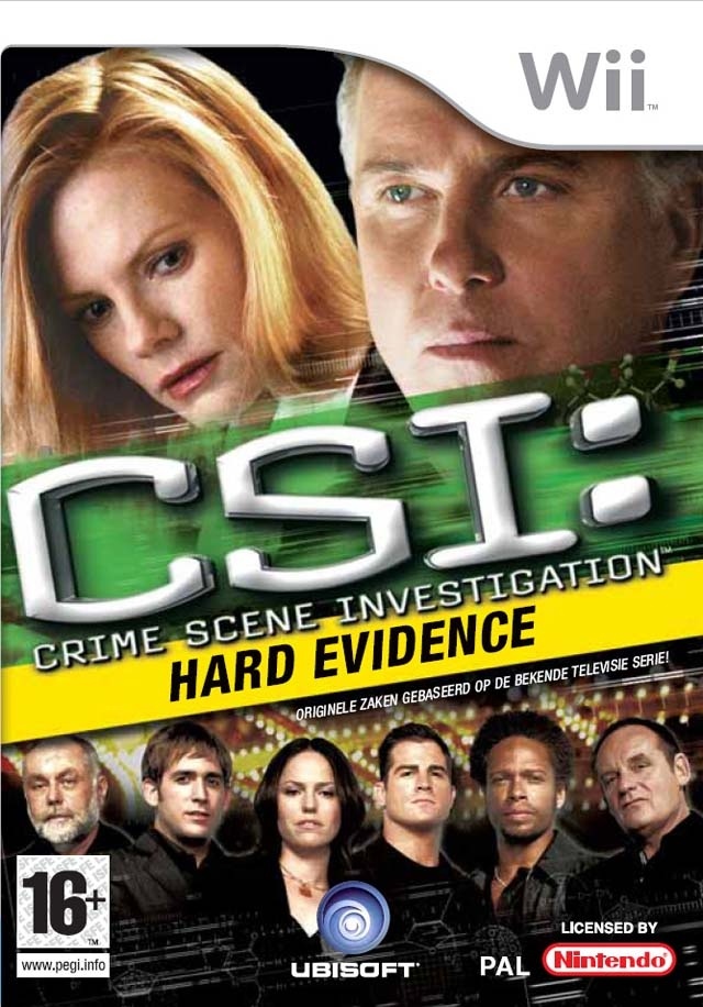 CSI: Crime Scene Investigation - Hard Evidence, Wii kopen? - Prijzen ...