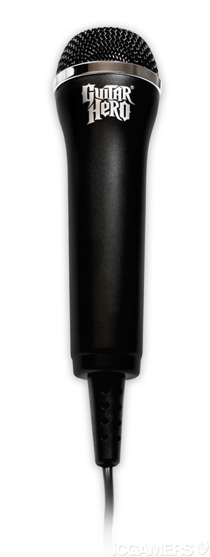 Activision Guitar Hero - World Tour (Standalone Microphone) - Kenmerken ...