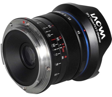Laowa 11mm f/4.5 FF RL (Canon RF) Zwart: beste prijs - Tweakers