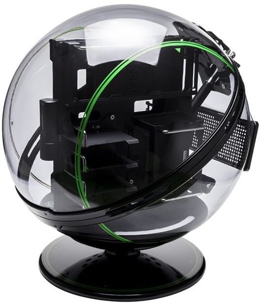 Specificaties van InWin Winbot Zwart/Groen - Tweakers