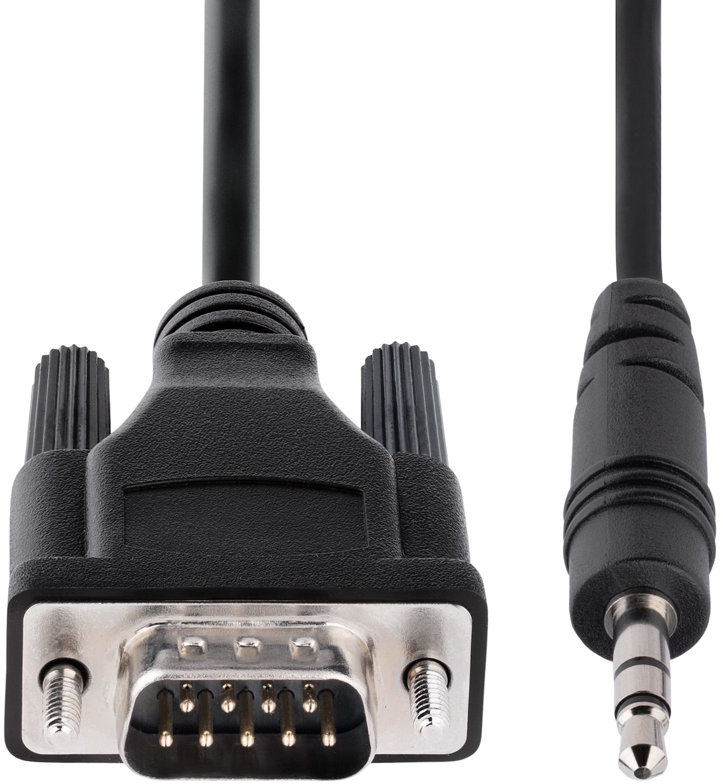 Startech.com 1m DB9 naar 3.5mm Seriële Kabel voor Serial Device ...