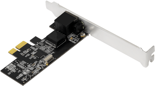 Specificaties van LogiLink 2,5 Gigabit PCI Express Network card - Tweakers Specificaties van LogiLink 2,5 Gigabit PCI Express Network card - Tweakers