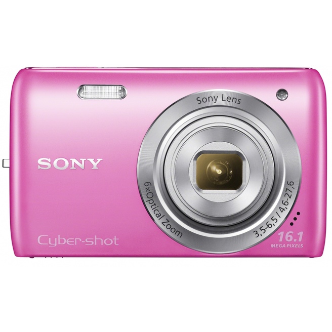 Sony Cyber-shot DSC-W670 Roze - Kenmerken - Tweakers