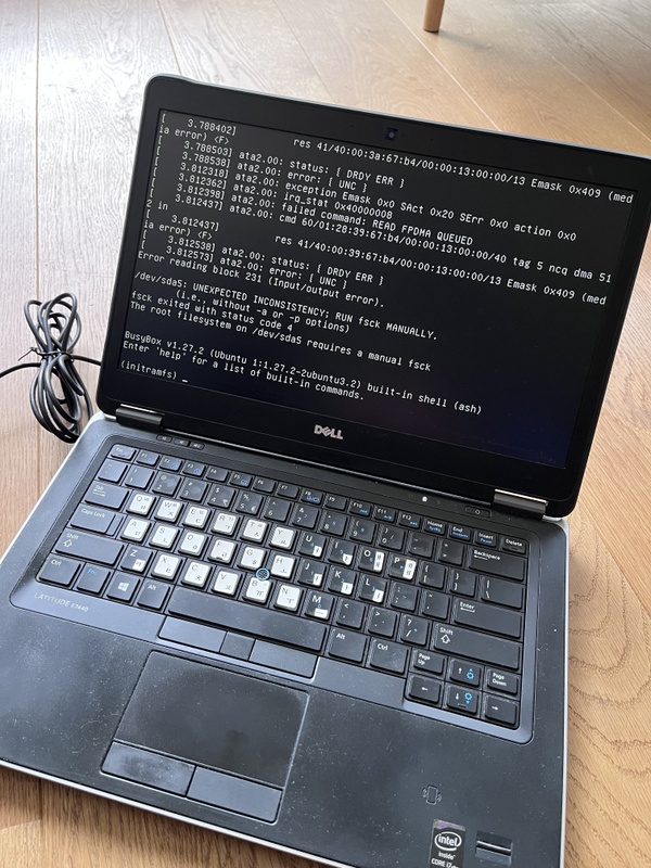 Dell Latitude E7440 (i7 / 8GB / 256GB / FHD) - Voor onderdelen ...