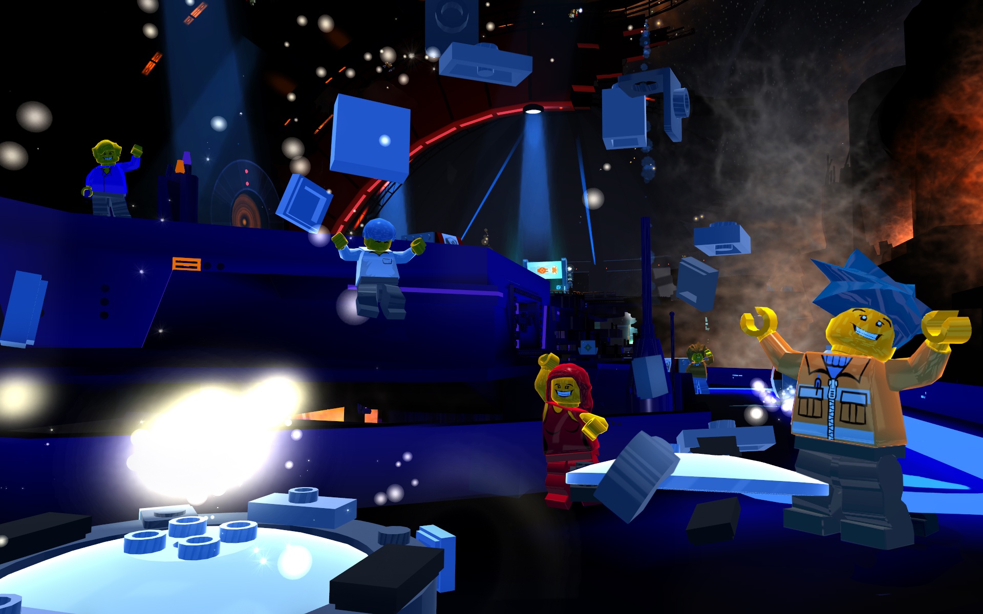 Screenshots Lego Universe - Tweakers