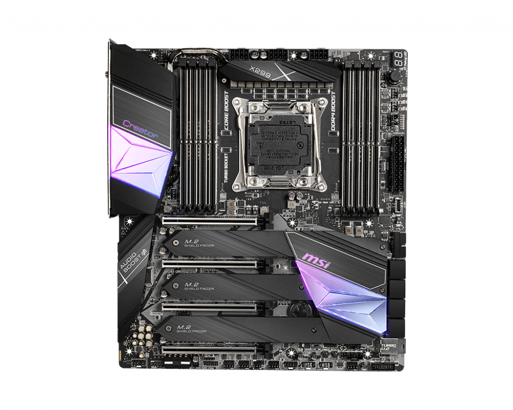 MSI introduceert nieuwe X299-moederborden voor Cascade Lake-X ...