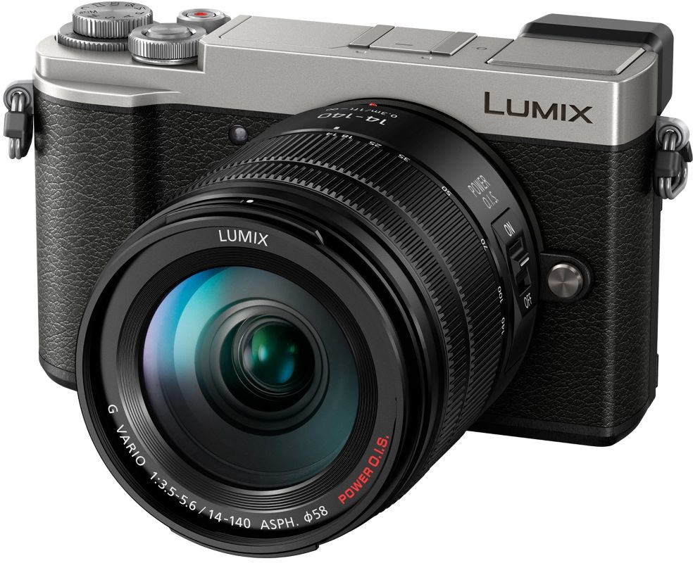 Panasonic Lumix DC-GX9 + 14-140mm f/3.5-5.6 Zilver - Kenmerken - Tweakers