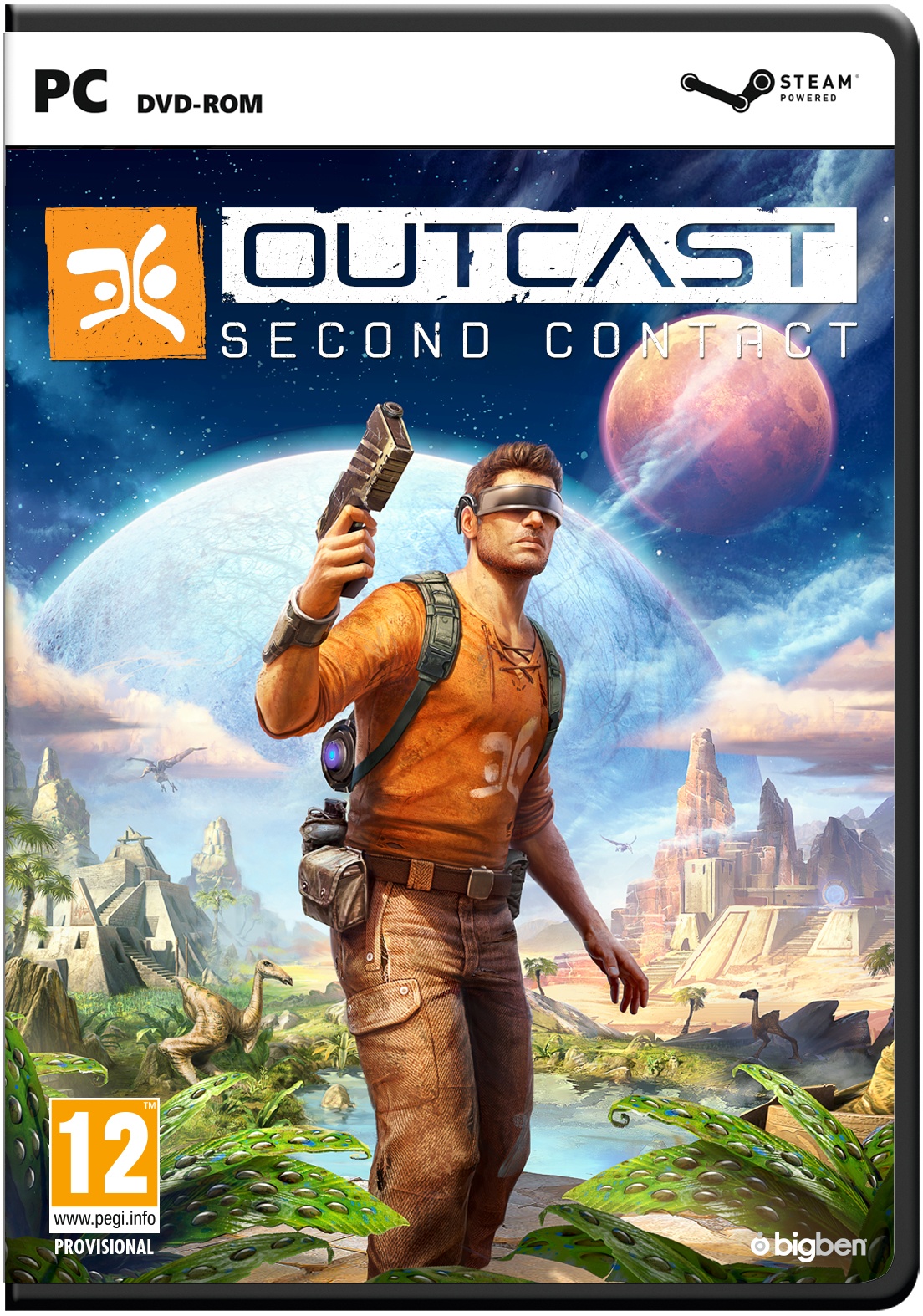 Outcast: Second Contact, Windows - Kenmerken - Tweakers