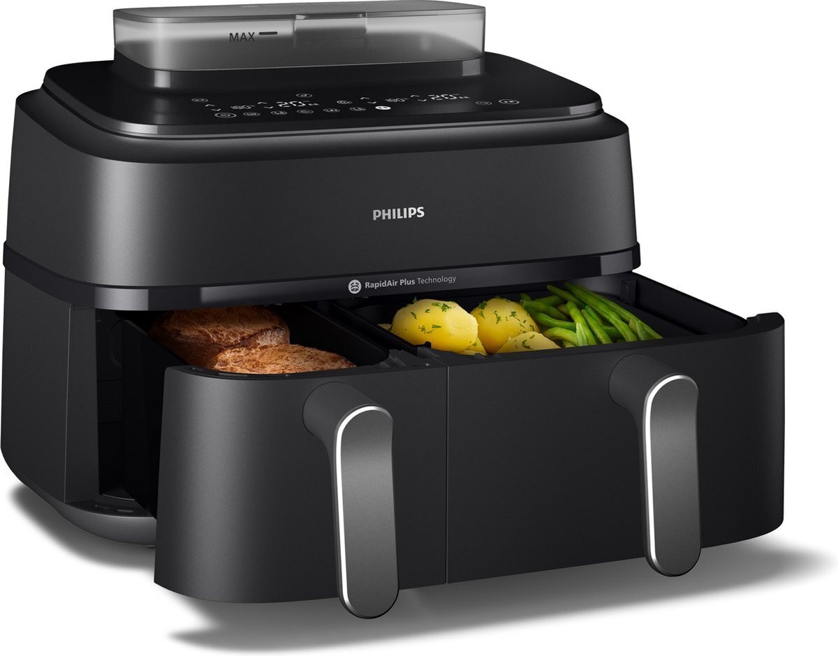 Philips Airfryer 3000 Series Dual Basket NA352/00 - Pisicatero ...