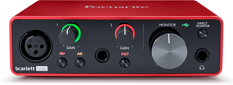 Focusrite Scarlett Solo (3rd Gen): beste prijs - Tweakers