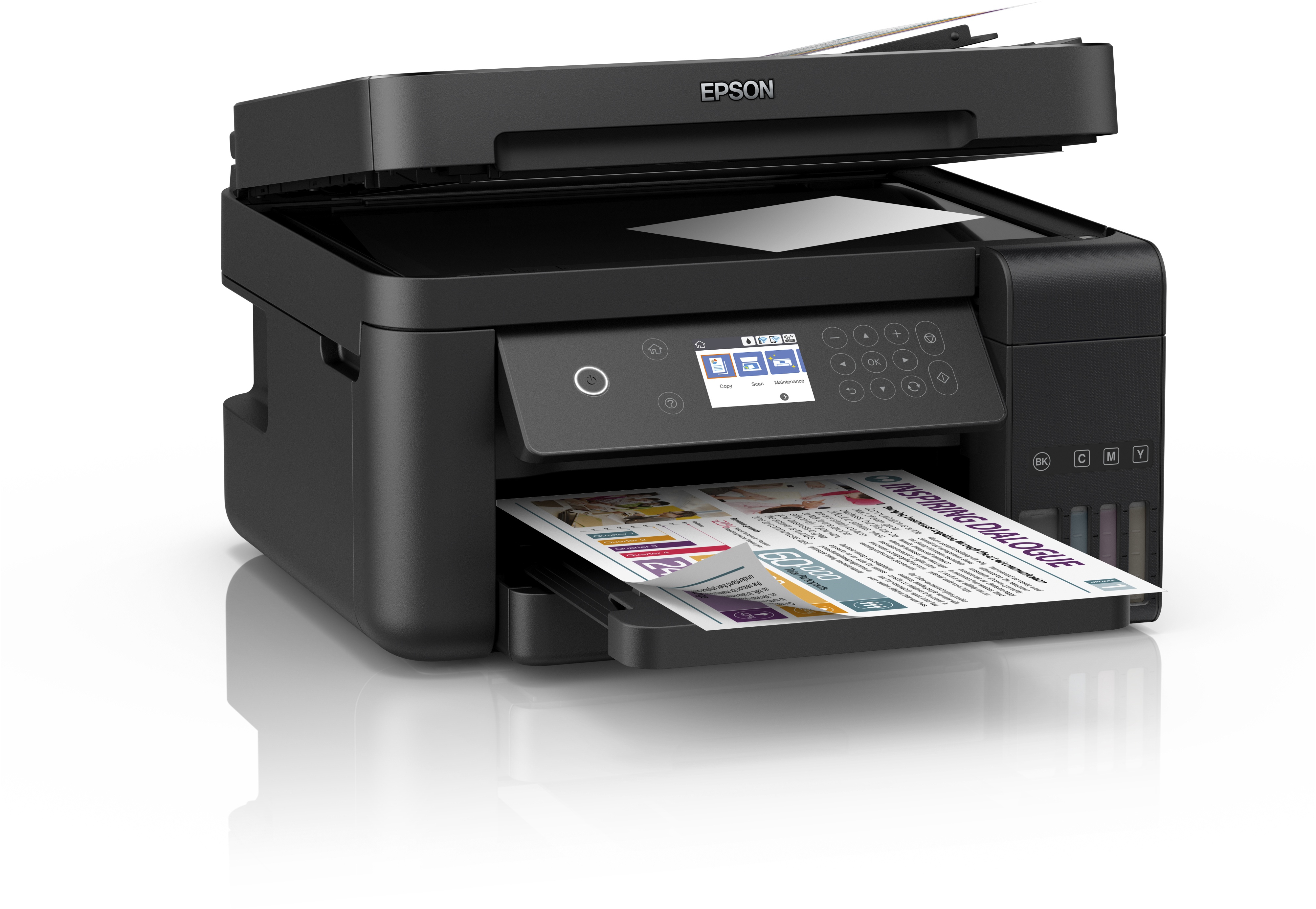 Specificaties van Epson EcoTank ET-3750 Unlimited - Tweakers
