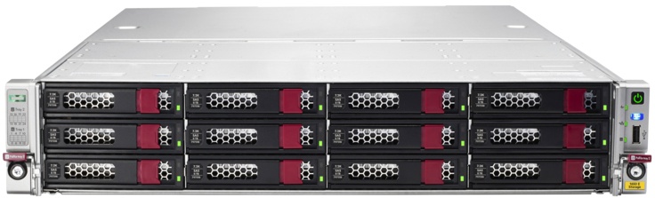 Specificaties van HPE StoreEasy 1650 Expanded SAS Storage, 32TB - Tweakers