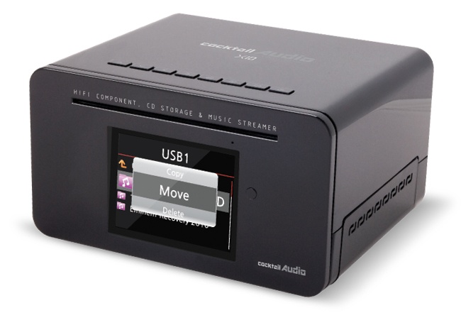 Specificaties van cocktail Audio X10-2000 - Tweakers