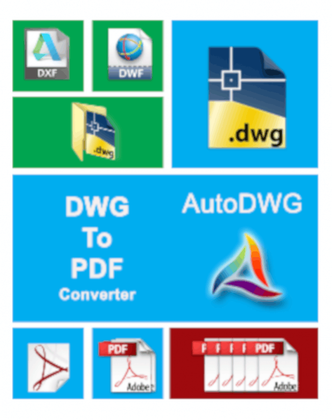 Specificaties van AutoDWG DWG to PDF Converter 2019 - Tweakers