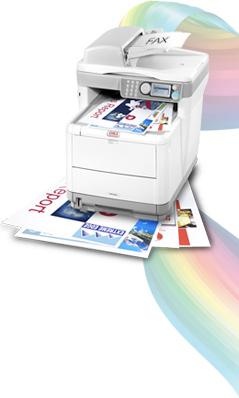 Specificaties van Oki MC360 - Tweakers