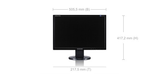 Samsung Syncmaster 2243LNX Zwart: beste prijs - Tweakers