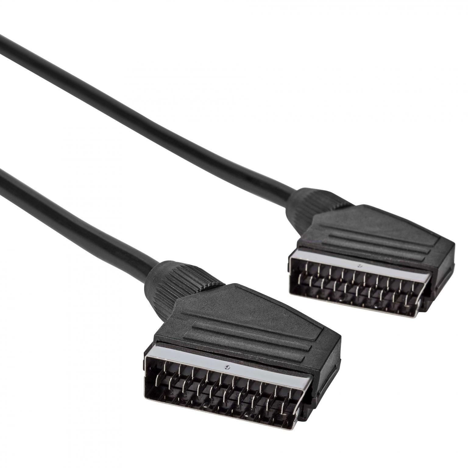 Specificaties van Allteq Scart Kabel 5 meter Zwart - Tweakers