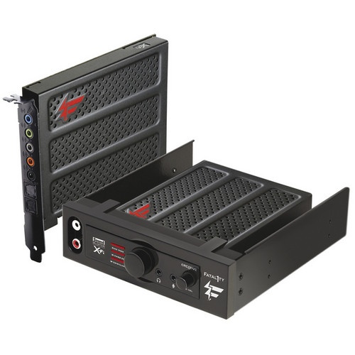 Specificaties van Creative X-Fi Titanium Fatal1ty Champion Series ...