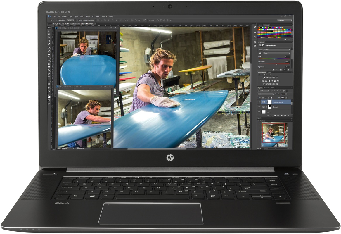 Specificaties van HP ZBook Studio G4 Studio G4 - Tweakers