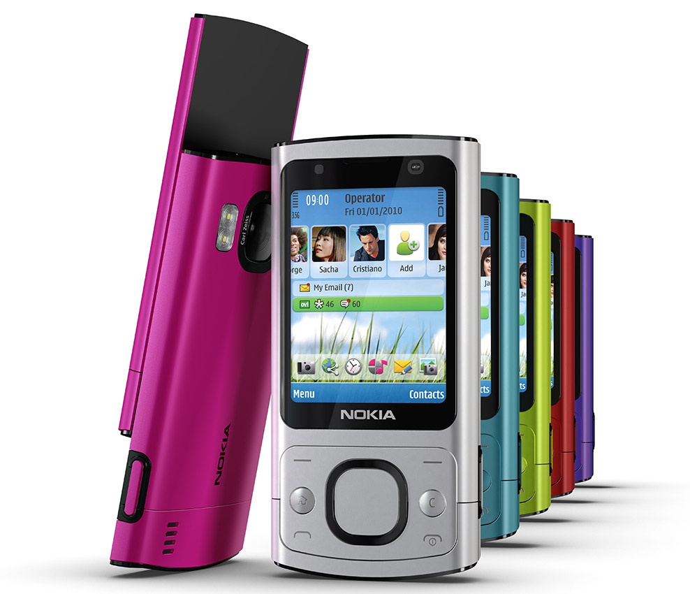 Nokia kondigt slider-telefoons 6700 slide en 7230 aan - Tweakers