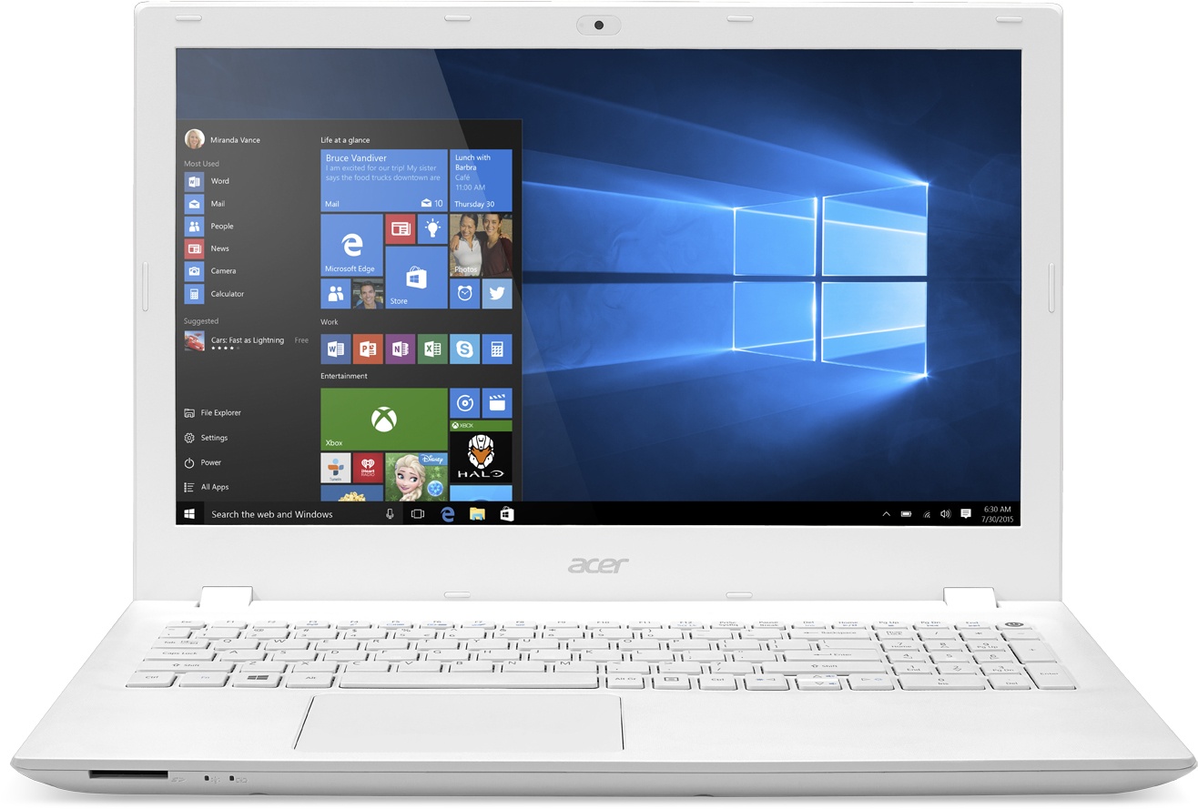 Specificaties van Acer Aspire E5-573-36FL - Tweakers