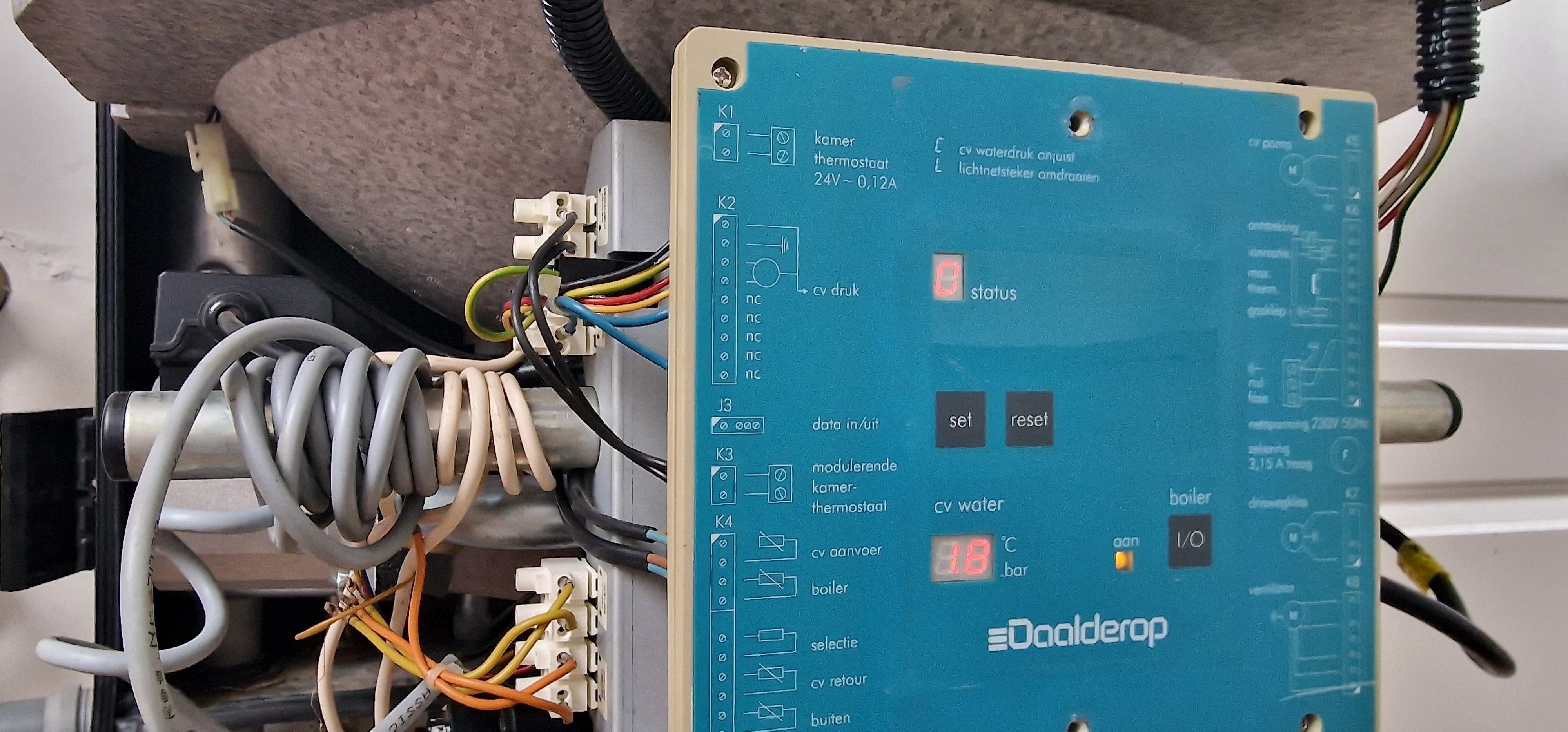 Evo home aansluiten op cv combifort 32/80+ hulp nodig - Smarthome - GoT