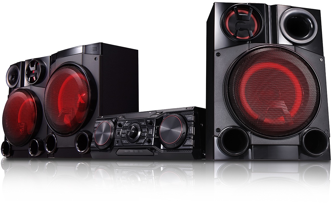 Specificaties van LG CM8460 - Tweakers