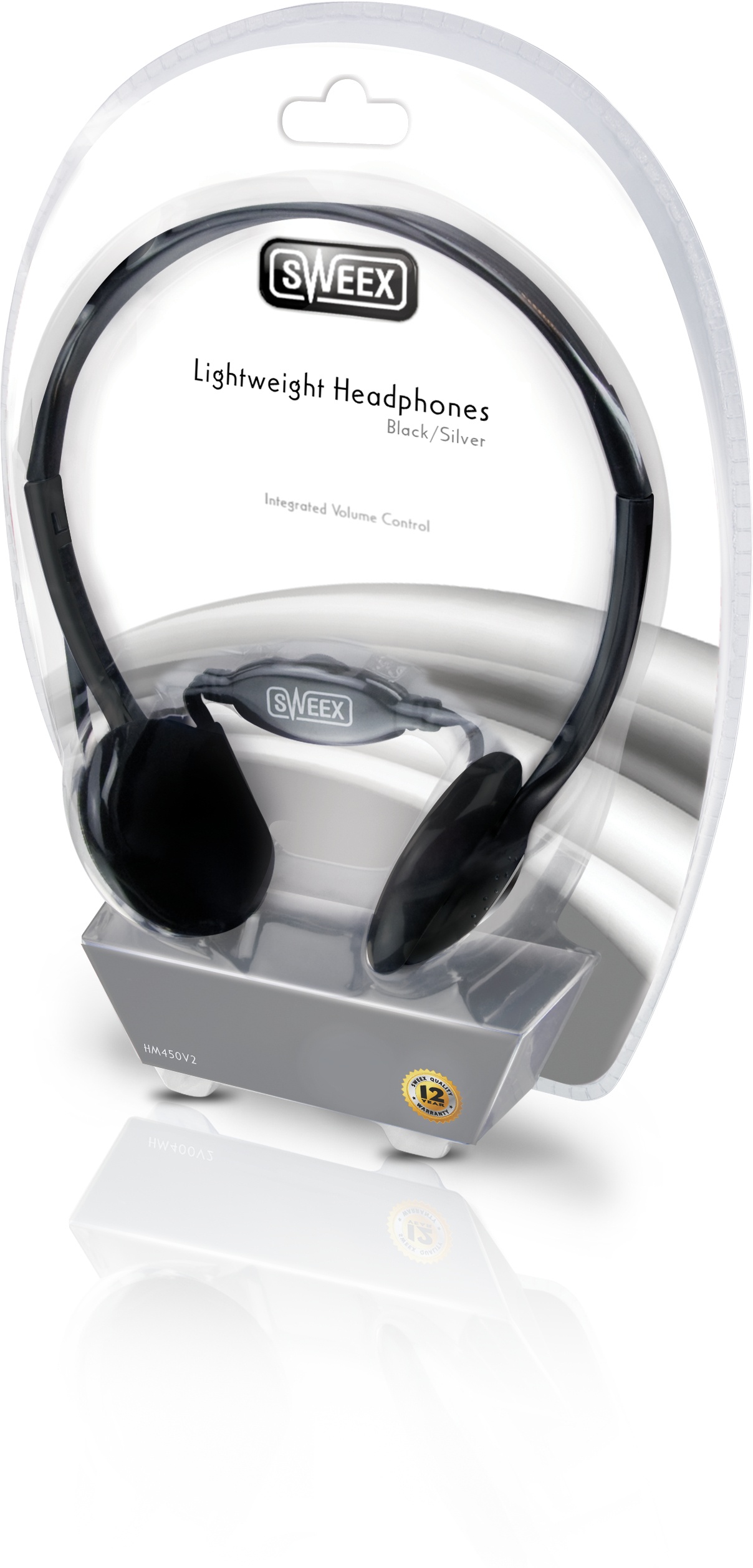 Sweex Lightweight Headphones (Zilver, Zwart) - Kenmerken - Tweakers