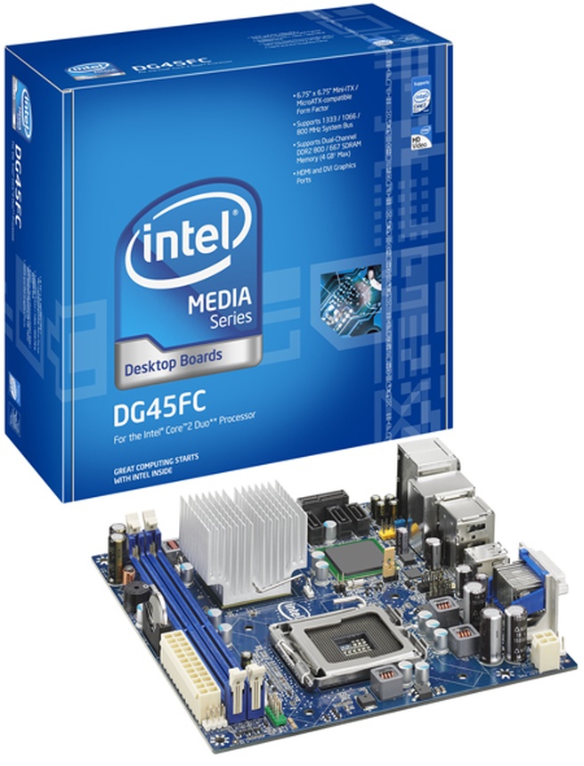 Intel Desktop Board DG45FC - Kenmerken - Tweakers