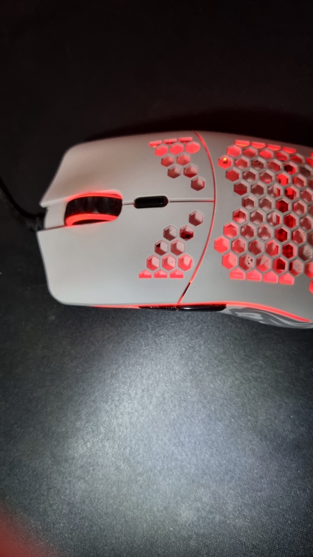 Glorious Model O (regular) Matte Wit aangeboden - Vraag & Aanbod - Tweakers