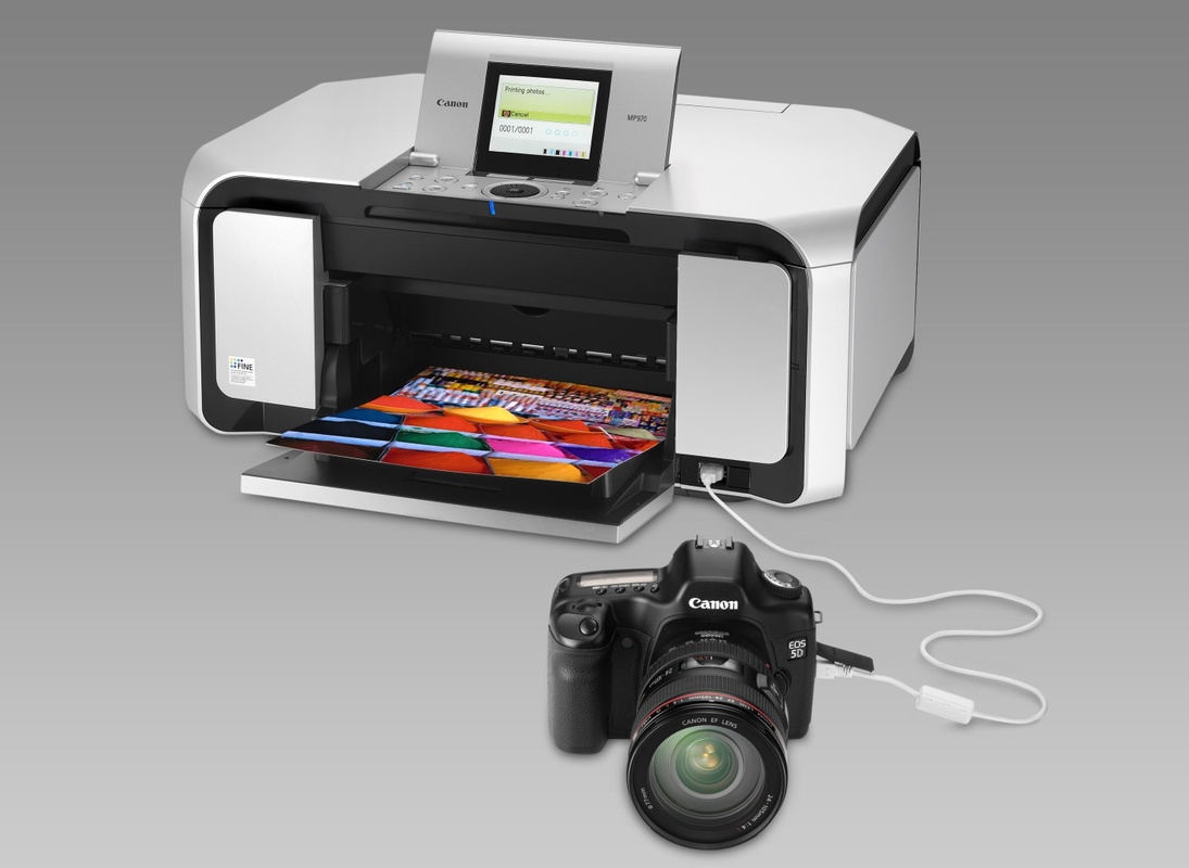 Specificaties van Canon Pixma MP970 - Tweakers