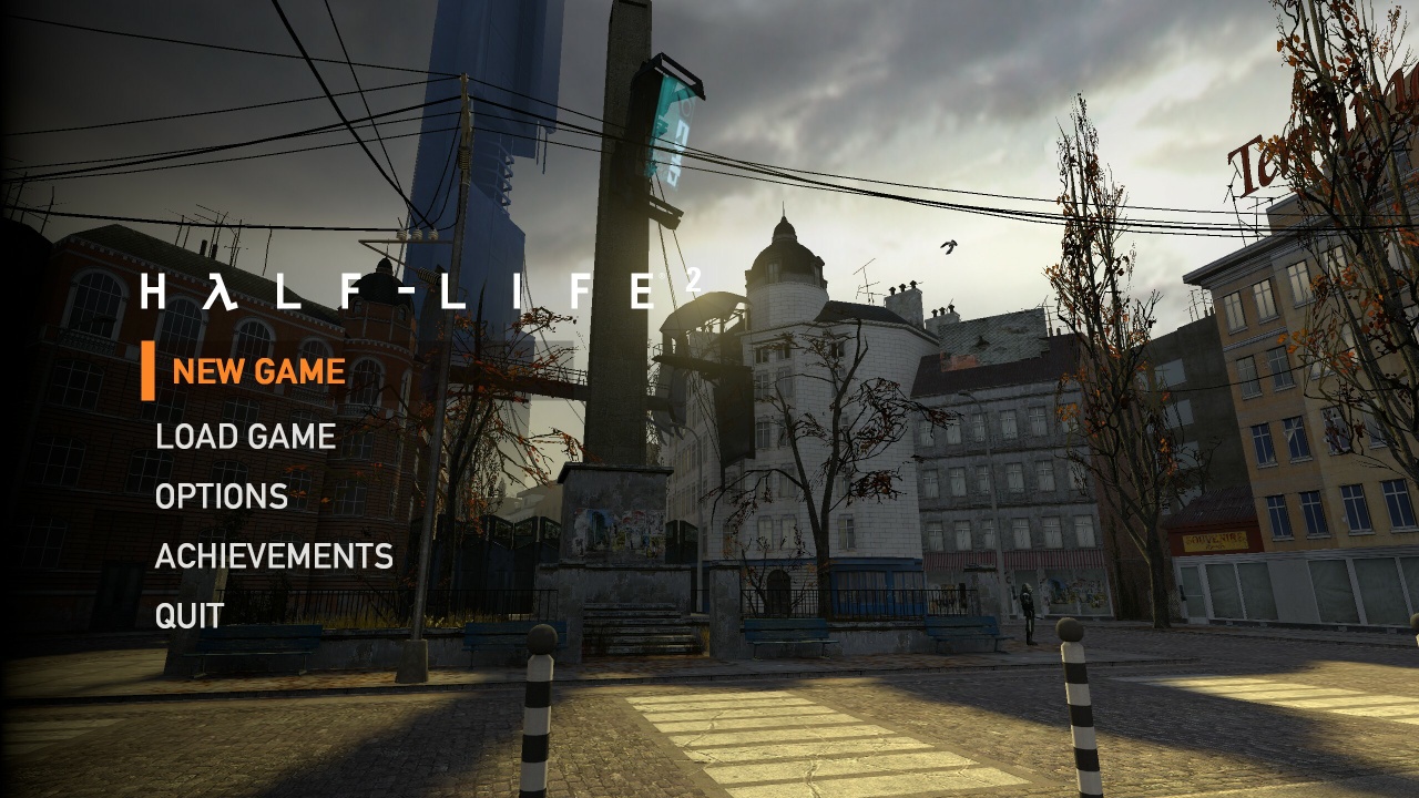 Valve geeft Half-Life 2 vernieuwde interface, mogelijk wegens komst ...