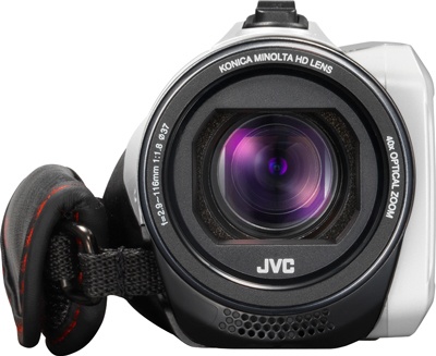 Specificaties van JVC GZ-R435 Wit - Tweakers