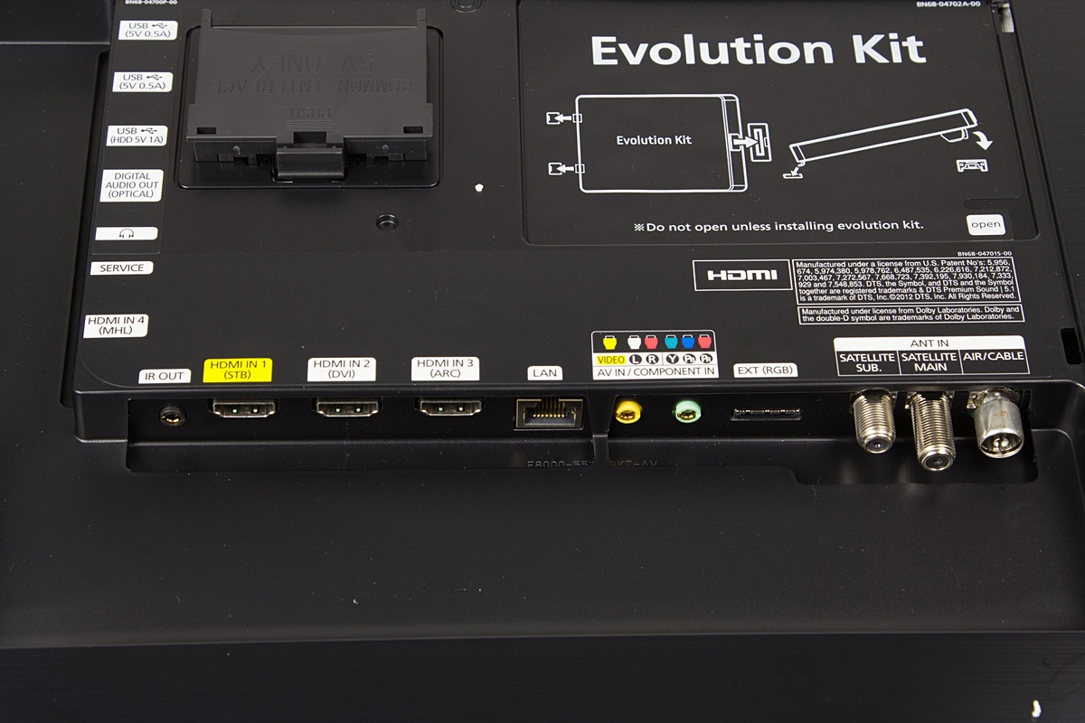 Samsung F8000: Arc de Triomphe - Review - Tweakers