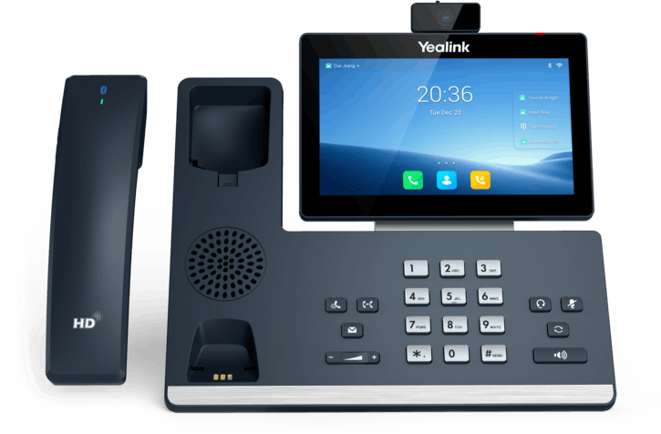 Specificaties van Yealink IP telefoon SIP-T58W Pro met camera - Tweakers