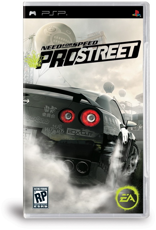 Need for Speed ProStreet, PSP - Kenmerken - Tweakers