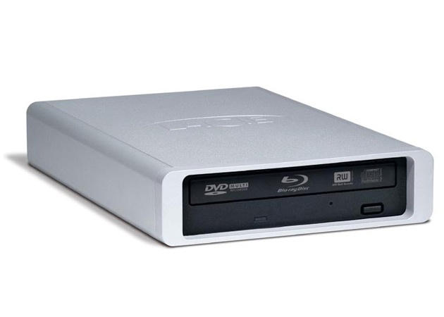 LaCie d2 Blu-ray Professional BD-R, BD-RE Drive - Kenmerken - Tweakers