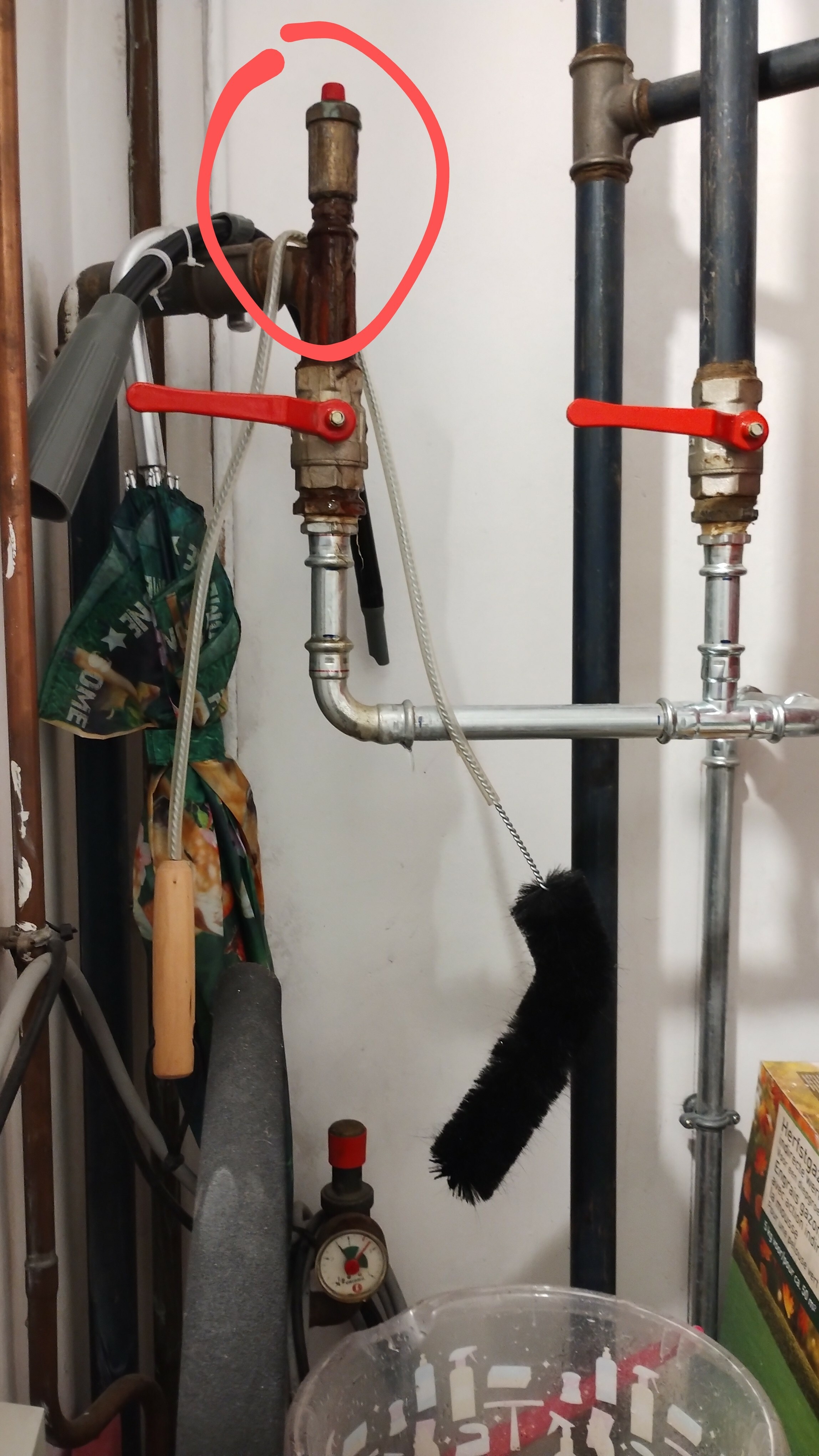 onderdeel cv lekt, maar wat is het juist? - Duurzame energie en ...