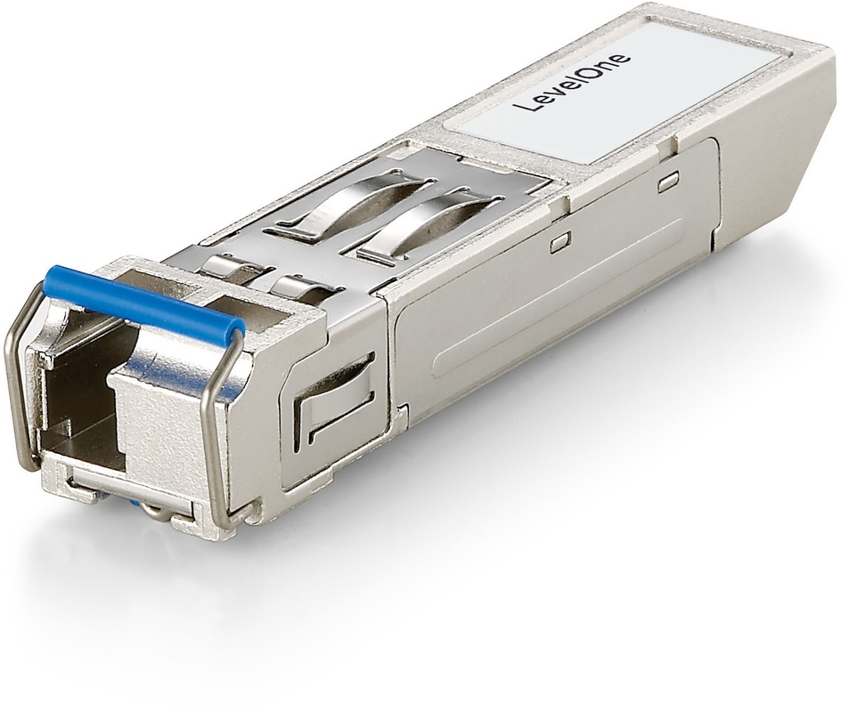 LevelOne 155Mbps Single-mode BIDI SFP Transceiver, 40km, TX 1310nm / RX ...
